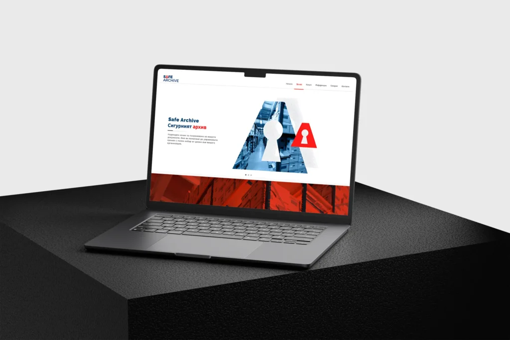 Safe archive website - Pixel House™
